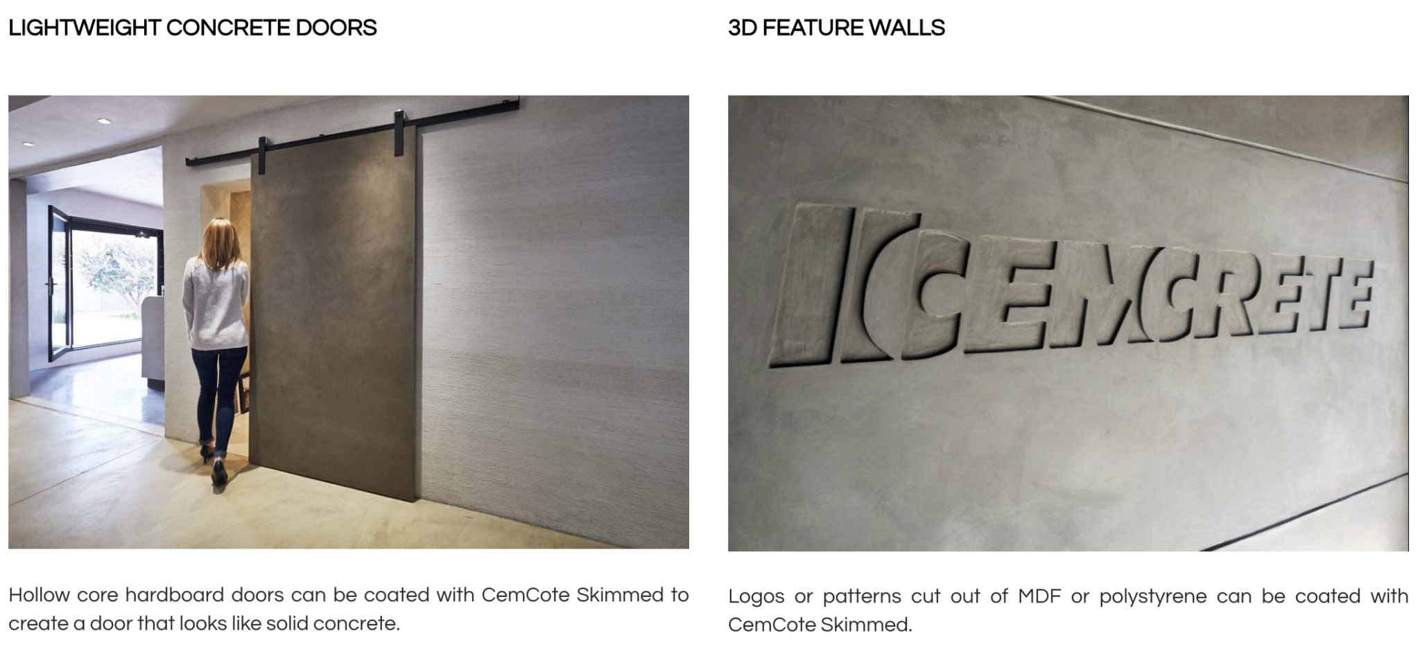 Cemcrete Cemcote Skimmed
