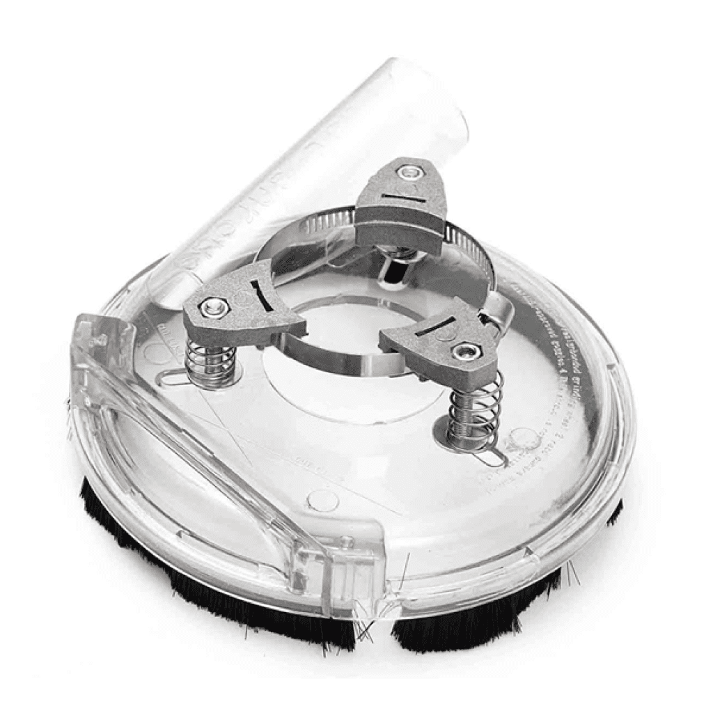 Universal Plastic/Rubber Dust Shroud - Dr Concrete
