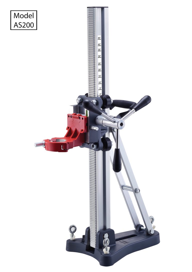 AS200 Diamond Core Drill Stand – Dr Concrete