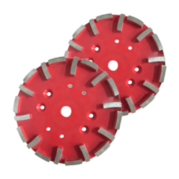 250mm Segmented Grinding Head