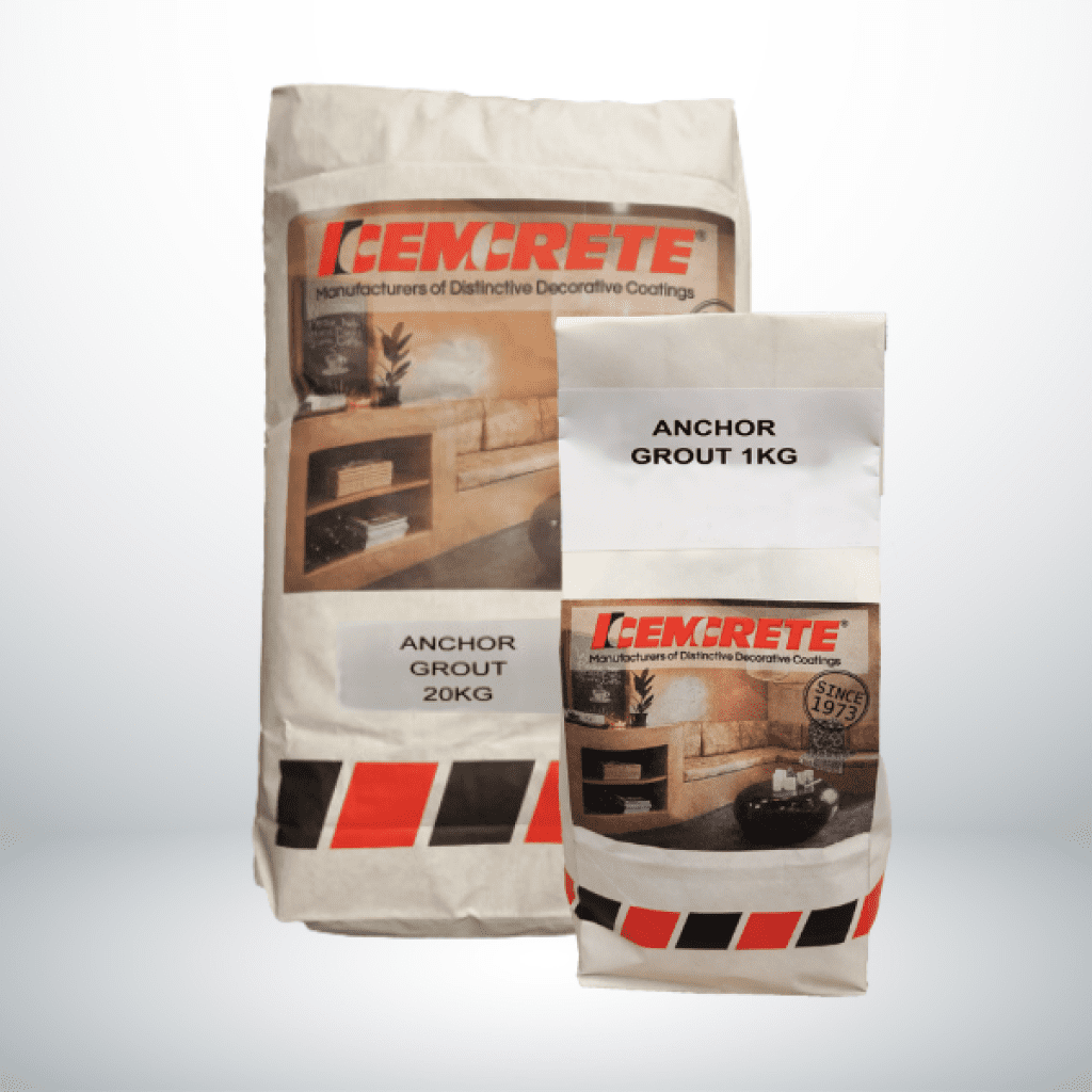 ANCHOR GROUT