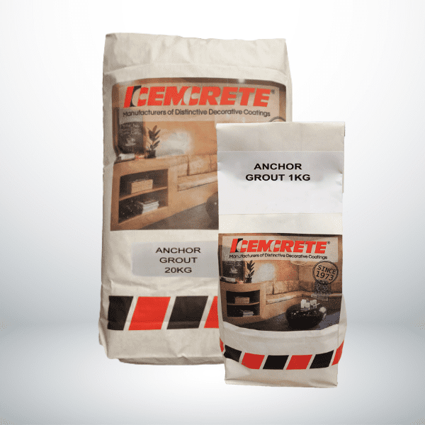 ANCHOR GROUT
