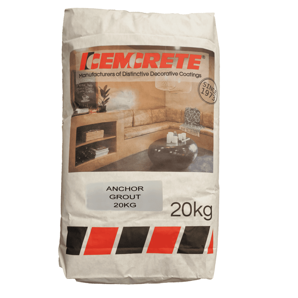 ANCHOR GROUT