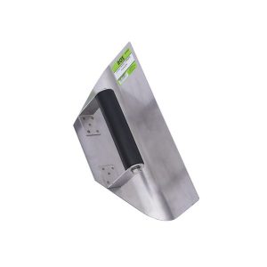 Coving Trowel For Corners - Stainless Steel - Dr Concrete
