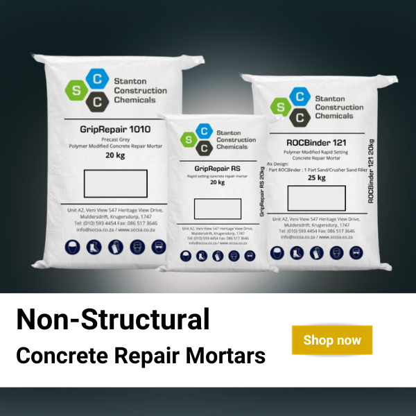 Non-Structural Concrete Repair Mortars - Dr Concrete