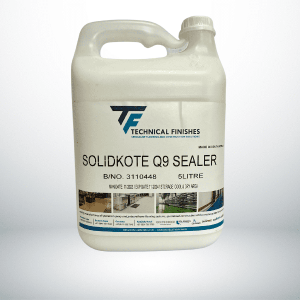 Solidkote UVC Colours Light Grey 5 Lt