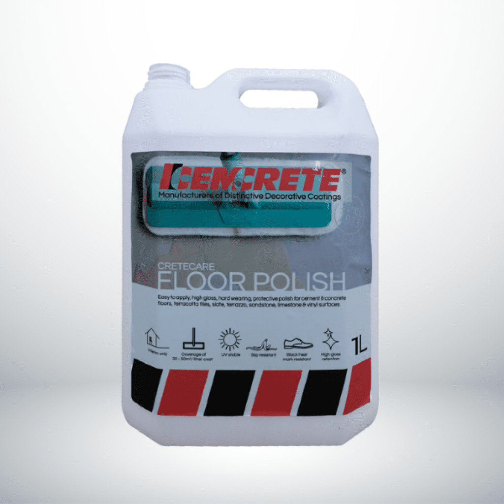Cemcrete CreteCare Floor Polish - Dr Concrete