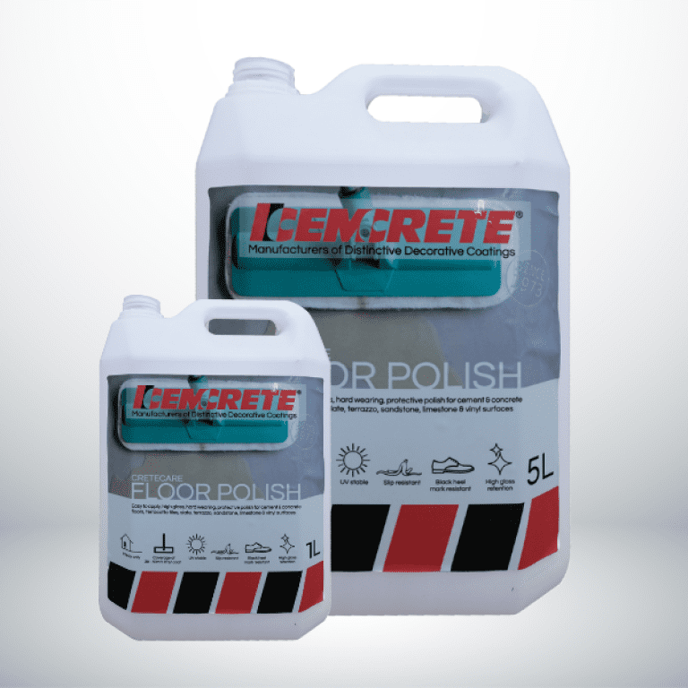 Cemcrete CreteCare Floor Polish - Dr Concrete