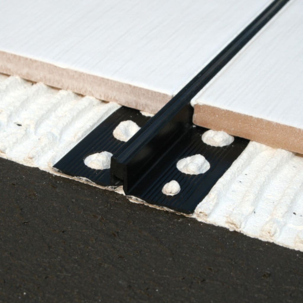 PVC Movement & Perimeter Joint - Thin - 2,5m - Dr Concrete