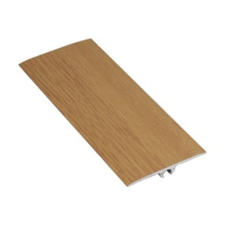 Flat Transition Strips - Wood Finish - Dr Concrete