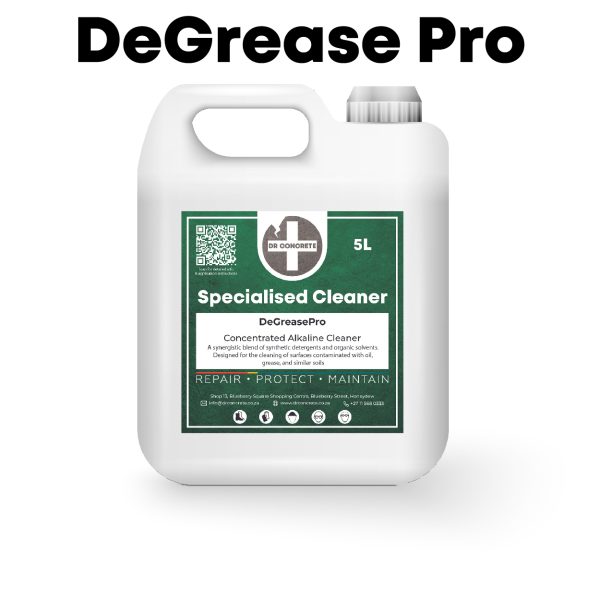 Speciality Cleaners - DegreasePro