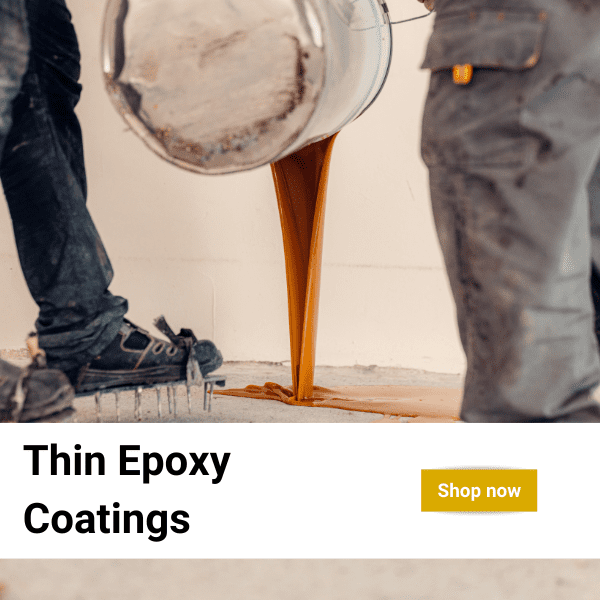 Technical Finishes Thin Epoxy Coatings - Dr Concrete