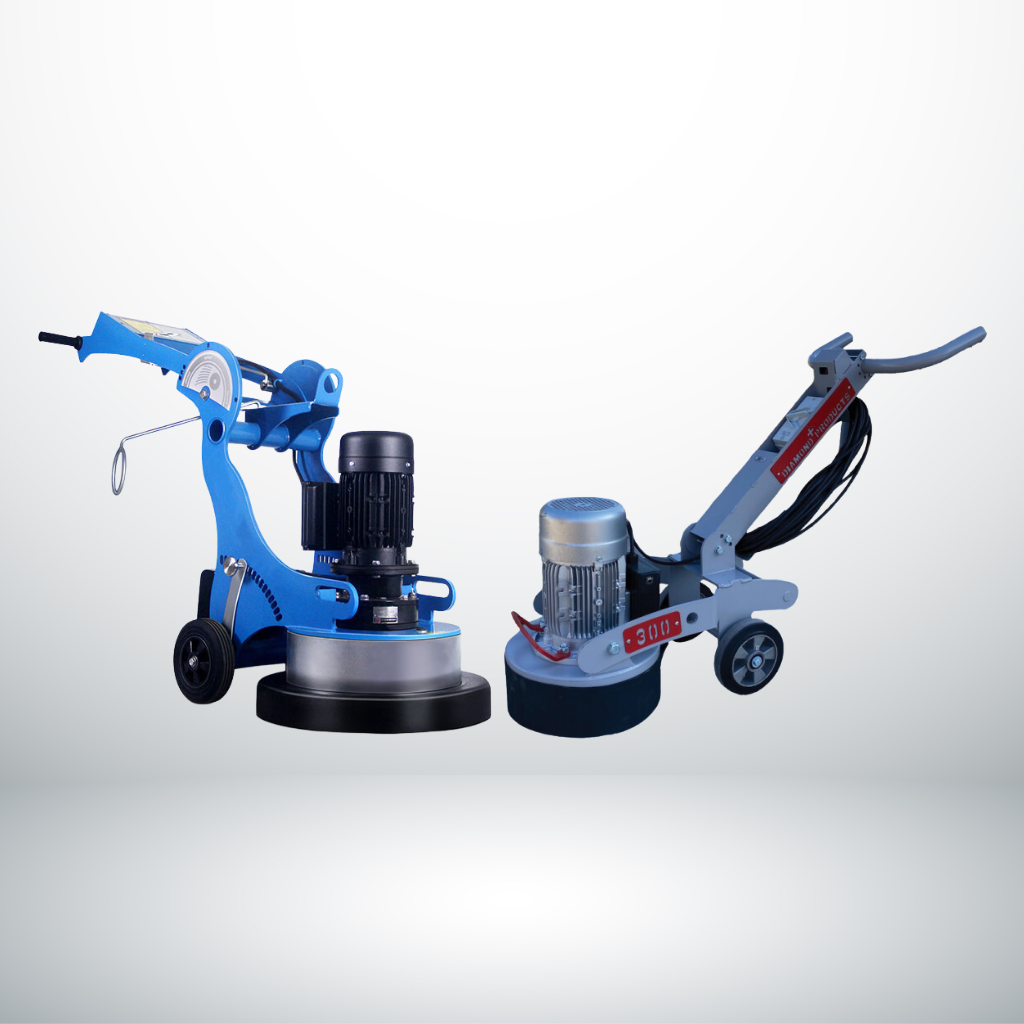 Grinding & Polishing Machines - Dr Concrete