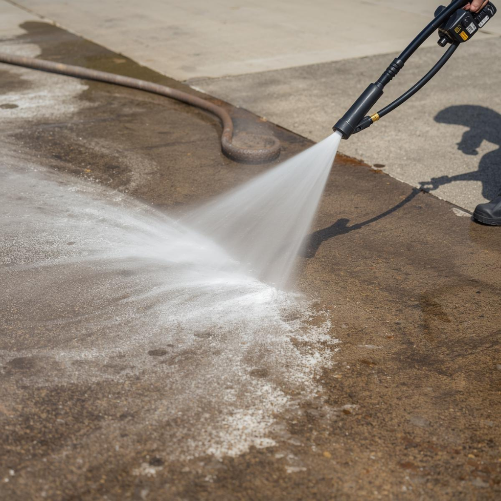 Pavement Cleaners - Dr Concrete